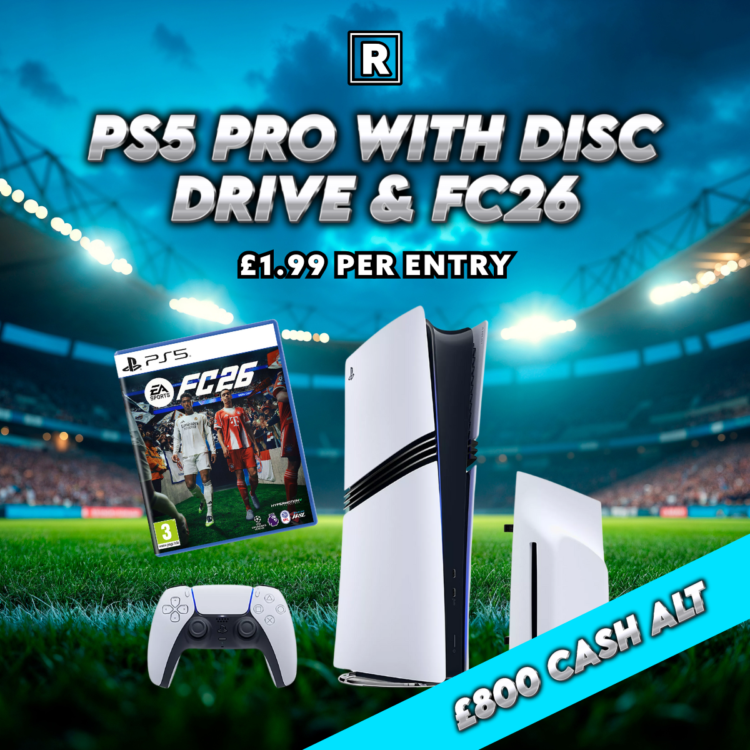 SONY PS5 PRO + FC 25 & DISK DRIVE OR £800 CASH ALT – Revere Competitions